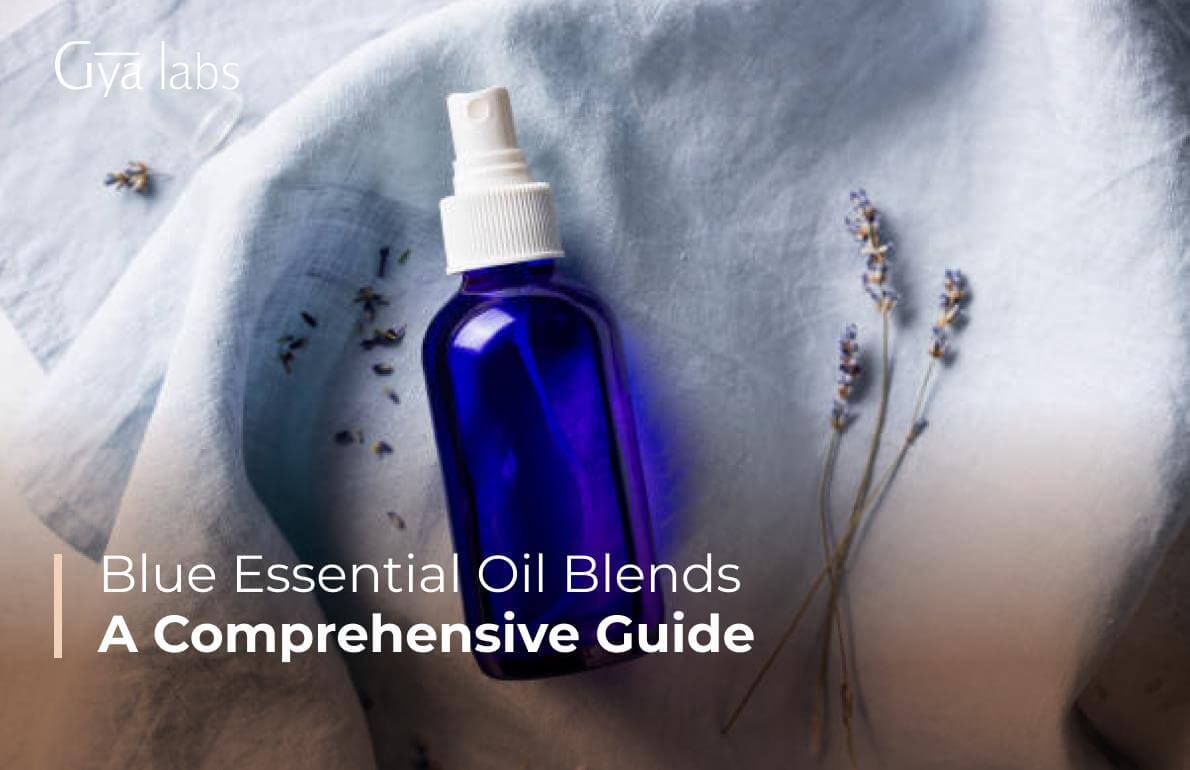 Discover The Power Of Our Blue Essential Oil Magic Blend
