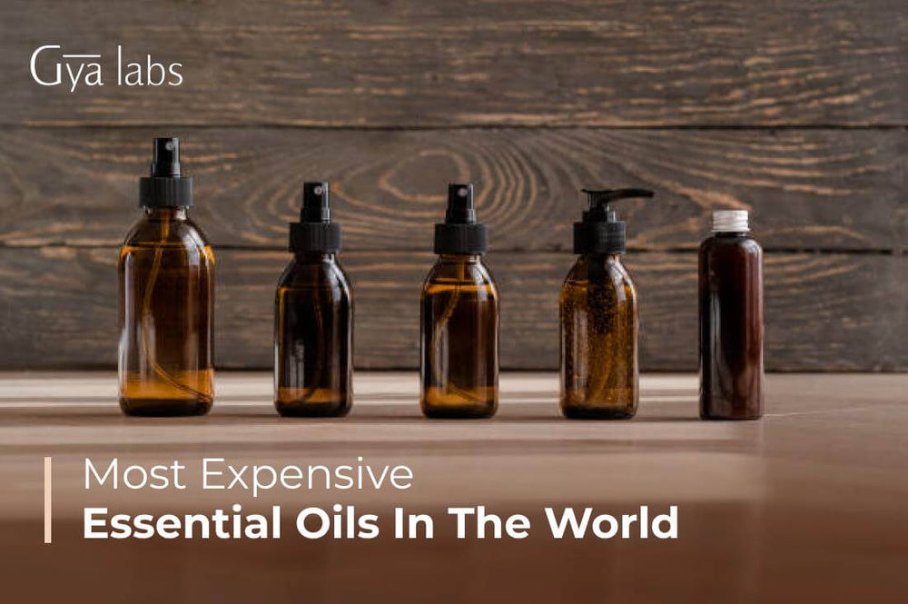Essential Oils for Heat Rash & Prickly Heat | Gya Labs