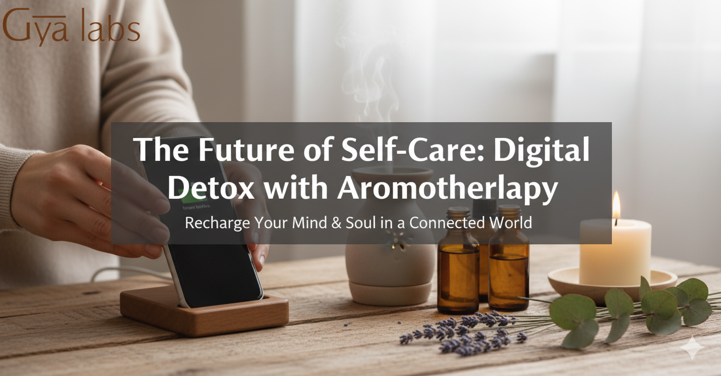 The Future of Self-Care: Digital Detox with Aromatherapy | Gya Labs