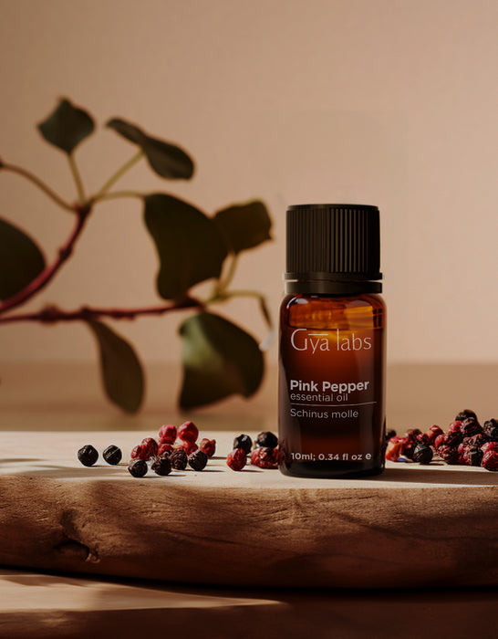 Shop the Finest Pink Pepper Essential Oil at Gya Labs