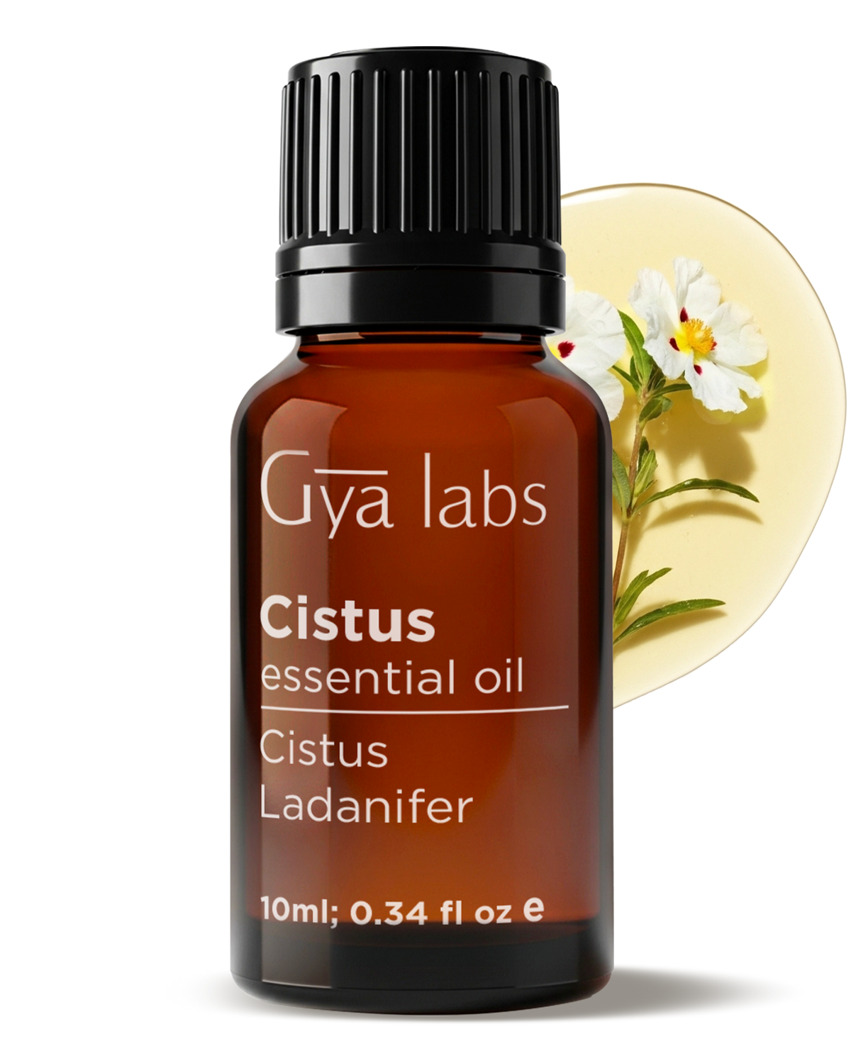 Cistus Essential Oil – Rock Rose Aromatherapy & Skin Care – Gya Labs