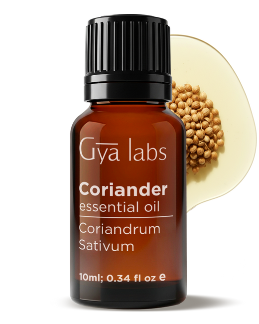 Coriander Seed Essential Oil – Warm Spicy Aroma – Gya Labs
