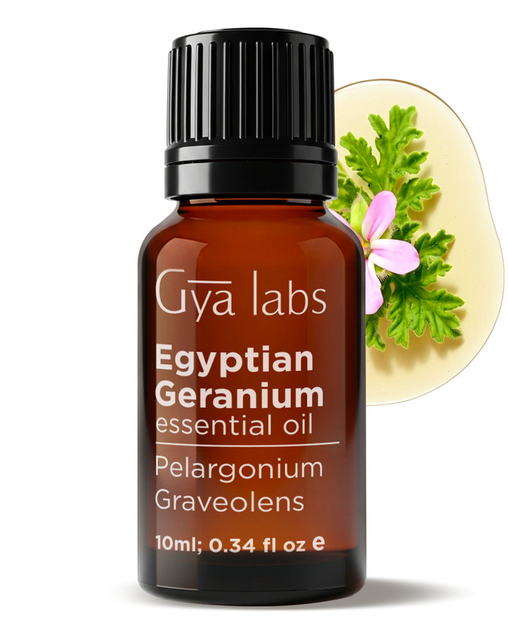 Egyptian Geranium Essential Oil – Rose Geranium – Gya Labs