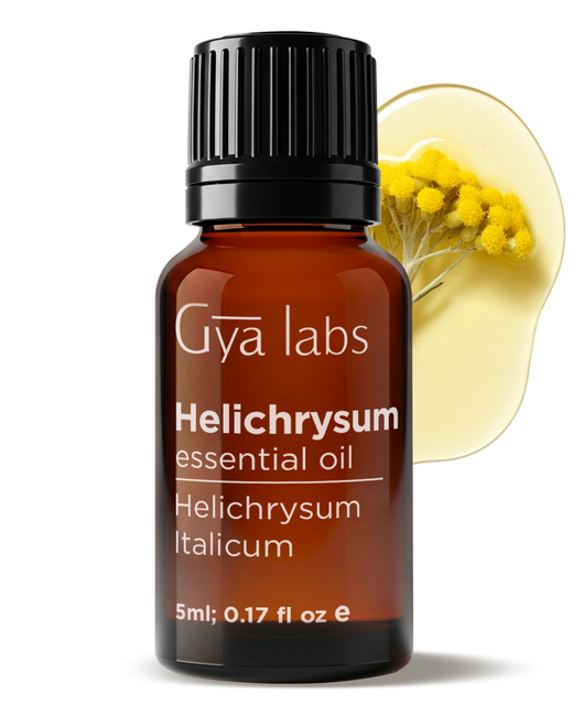 Helichrysum Essential Oil for Skin Care & Relaxation – Gya Labs