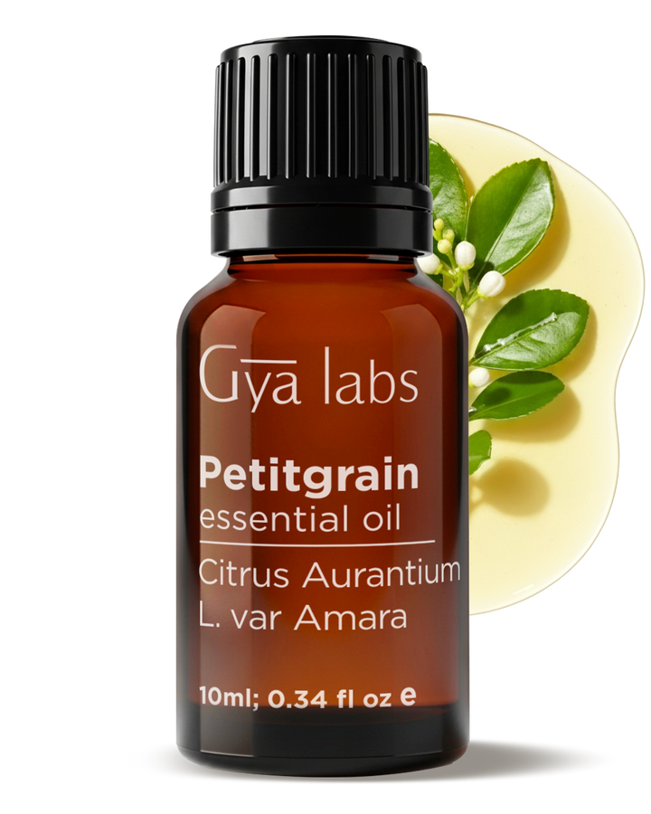 Petitgrain Essential Oil – Petitgrain Bigarade – Gya Labs